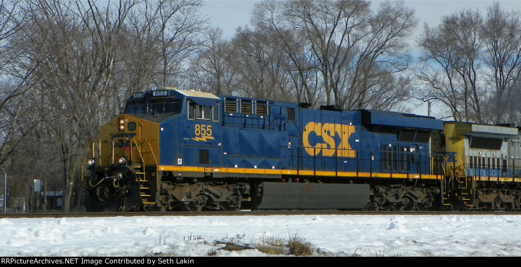 CSX 855